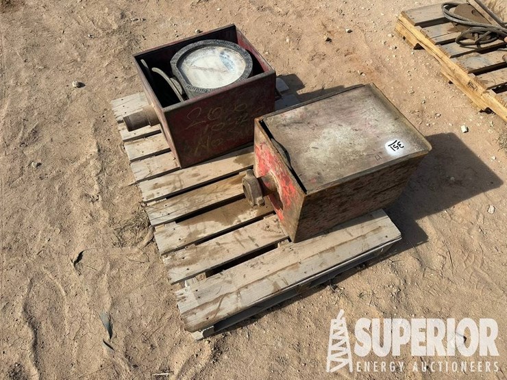 MARTIN DECKER Clipper 240,000# Wt. Indicator by Superior Energy ...