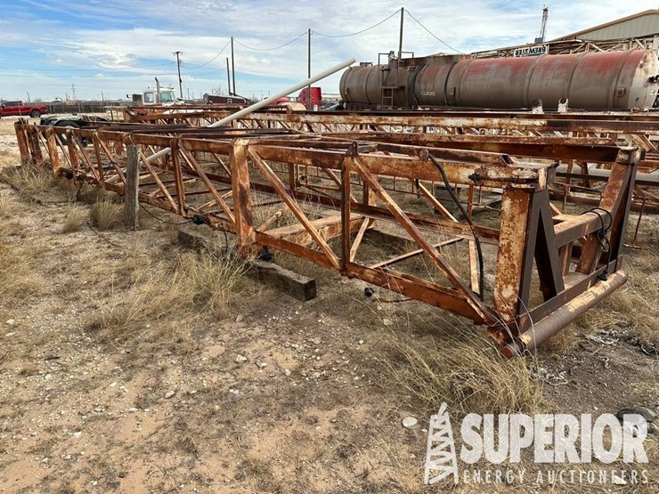 WILSON 96'H x 180,000# SHL Mast by Superior Energy Auctioneers ...