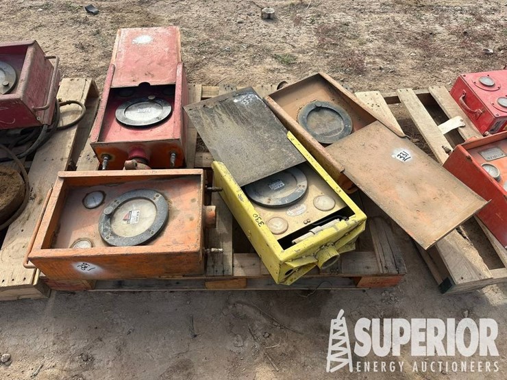 PMI 240,000# Pad Type Wt. Indicator by Superior Energy Auctioneers ...