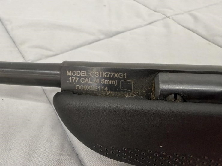 Crosman G1 Extreme Model CS1K77XG1 Air Rifle by Wilkinson Auction ...