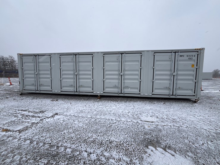 #1080 • 2025 Unused CTN Storage Container - [Containers] by Edinburg ...