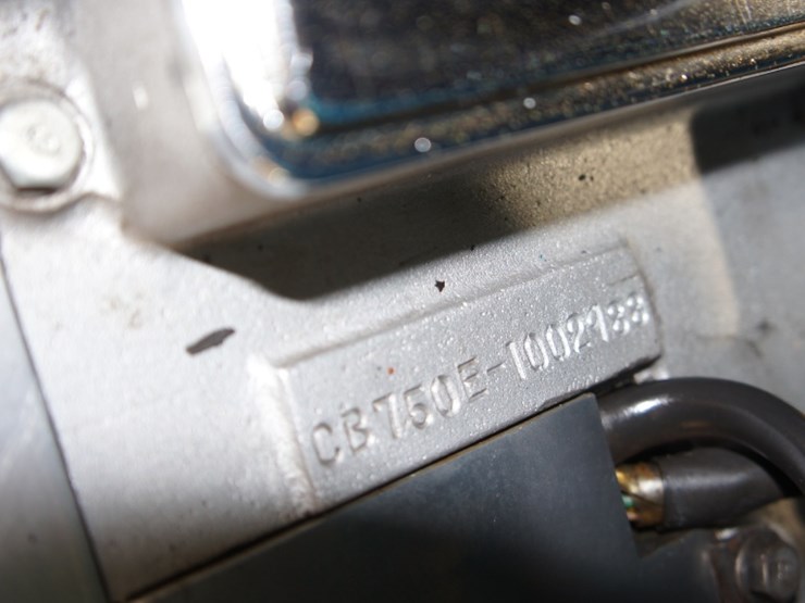 1969 Honda CB750 Sandcast Motorcycle by Wilkinson Auction & Realty ...