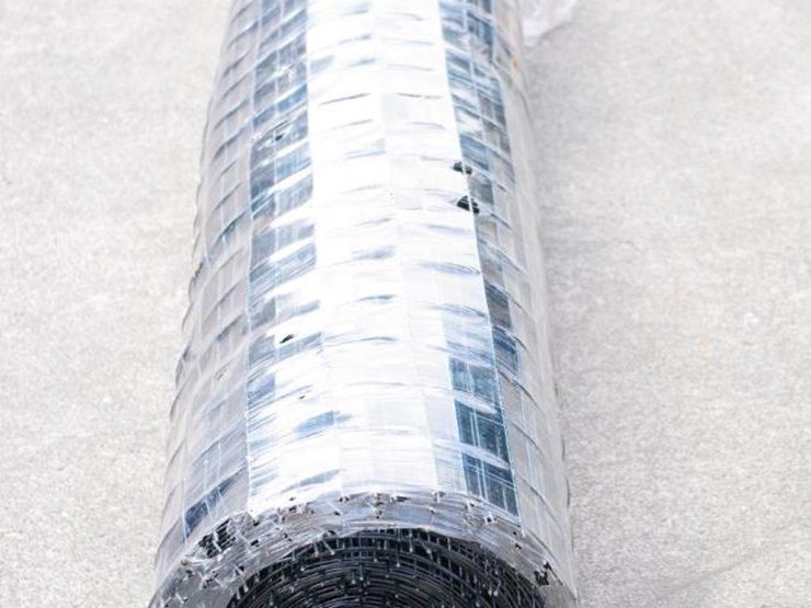 [1] ABOSS 5' x 100' Roll Wire Mesh Fencing, Square opening is approx. 2 ...