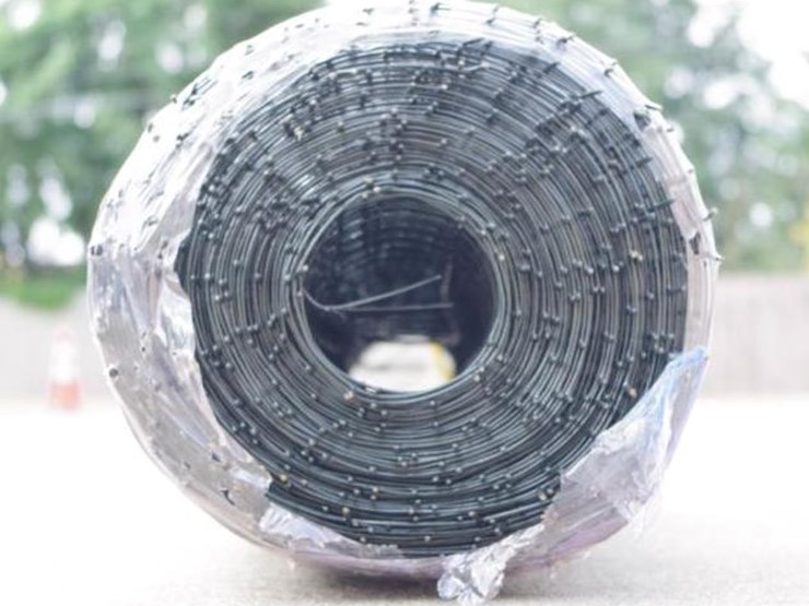 [1] ABOSS 5' x 100' Roll Wire Mesh Fencing, Square opening is approx. 2 ...