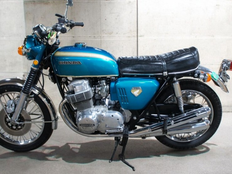 1969 Honda CB750 Sandcast Motorcycle by Wilkinson Auction & Realty ...