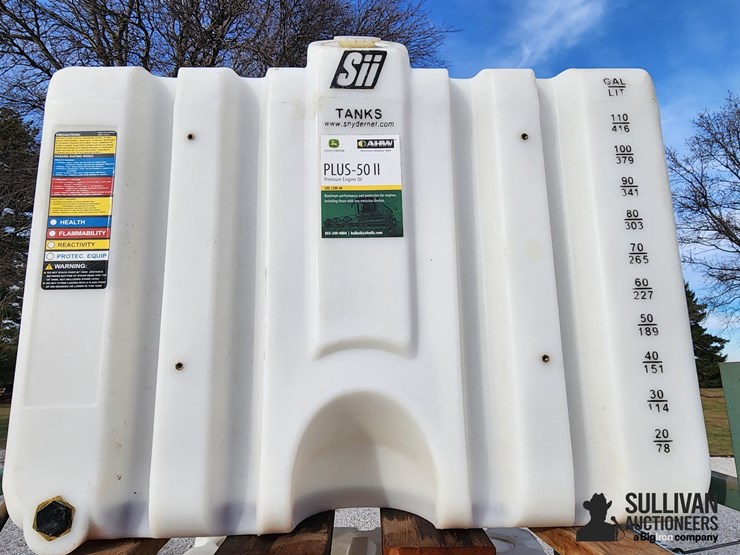 Graco HPM65B Oil Pump W/ Poly Tanks & Stand by BigIron Auctions ...