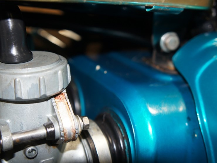 1969 Honda CB750 Sandcast Motorcycle by Wilkinson Auction & Realty ...