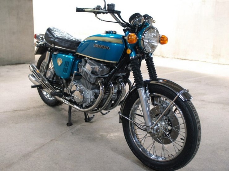 1969 Honda CB750 Sandcast Motorcycle by Wilkinson Auction & Realty ...