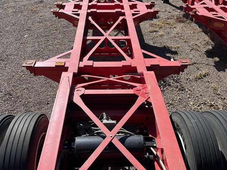 2023 PAISANO FRAC SAND BOX CHASSIS TRAILERS by Permian International ...