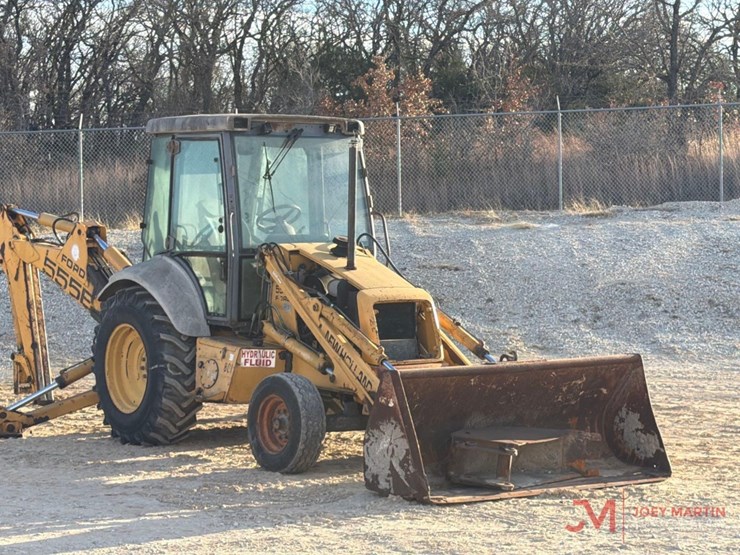 NEW HOLLAND 555E by Joey Martin Auctioneers LLC | Auction Resource