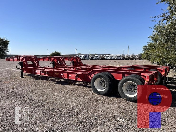 2023 PAISANO FRAC SAND BOX CHASSIS TRAILERS by Permian International ...