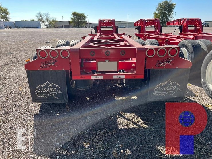 2023 PAISANO FRAC SAND BOX CHASSIS TRAILERS by Permian International ...