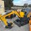 #125 • LANDHONOR LHR-KN16-CEM MINI EXCAVATOR by Van Massey Auction ...