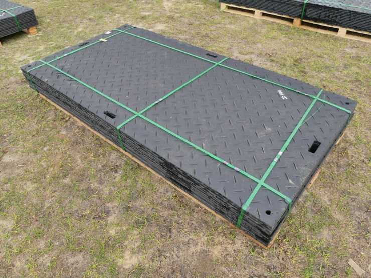 (12) SKLP SK-LJB-12 Polyethylene Roadbed Protection Pads by DeMott ...