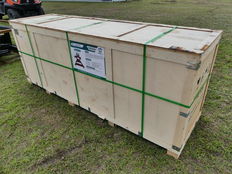 AGROTK YC-32G Horizontal Band Saw by DeMott Auction | Auction Resource