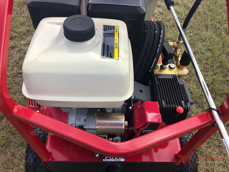 NEW MAGNUM 4000 SERIES GOLD PORTABLE HOT WATER PRESSURE WASHER by Joey ...