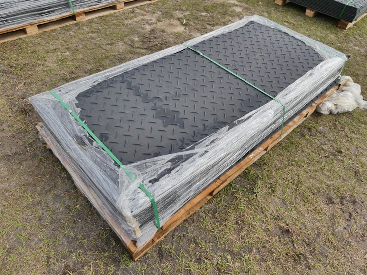 (15) Polyethylene Road Bed Protection Pads by DeMott Auction | Auction ...