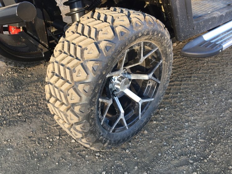 Unused 2025 SD Lanch SDLGC100 6-Passenger Golf by Vantage Auctions ...