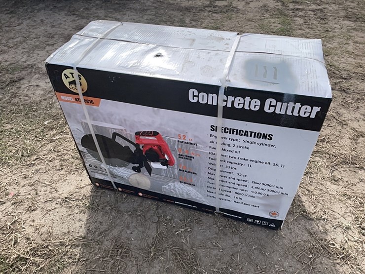 NEW LANDHONOR LDH-CC16 CONCRETE CUTTER NEW SUPPORT EQUIPMENT by Alex ...