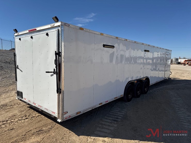 2021 SGACVN CARGO TRAILER by Joey Martin Auctioneers LLC | Auction Resource
