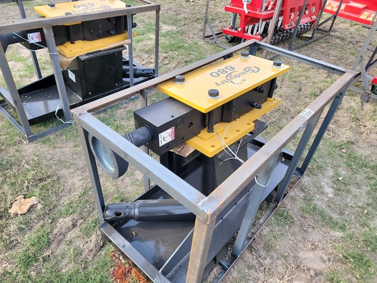 NEW AGT PD680-PZ BREAKER SKID STEER ATTACHMENT by Alex Lyon & Son ...