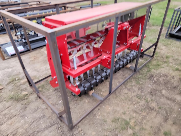 NEW AGT STSD10 SEEDER SKID STEER ATTACHMENT by Alex Lyon & Son ...