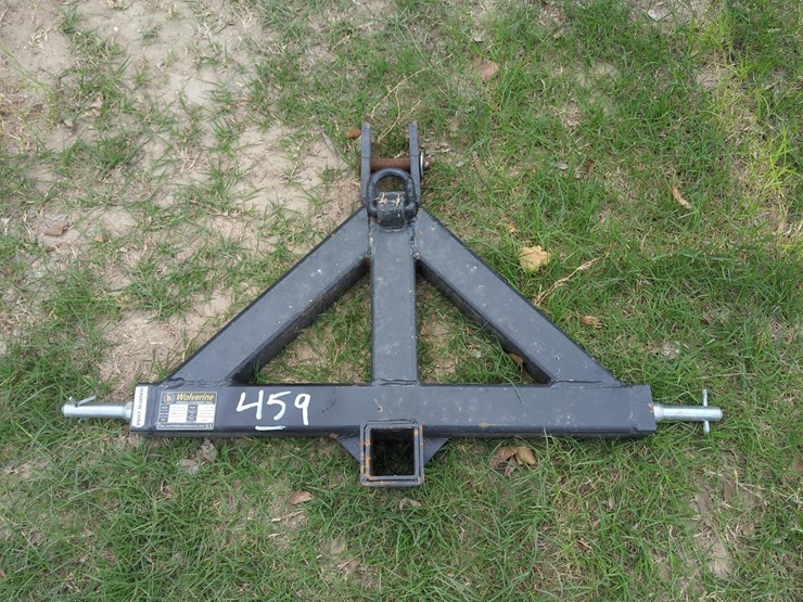 NEW WOLVERINE 3PT HITCH ADAPTER SKID STEER ATTACHMENT by Alex Lyon ...