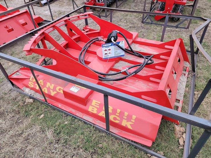 NEW TOPCAT HDRC 77IN. MOWER SKID STEER ATTACHMENT by Alex Lyon & Son ...