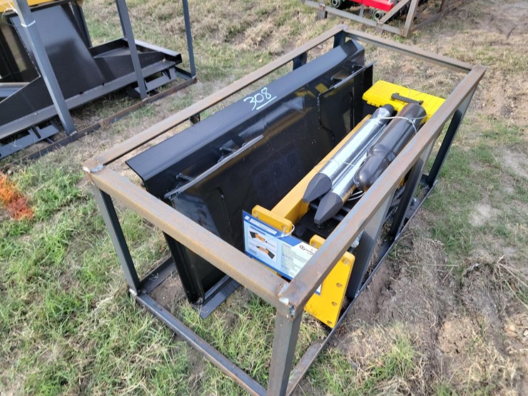 NEW AGT SSHH680 HYDRAULIC HAMMER SKID STEER ATTACHMENT by Alex Lyon ...