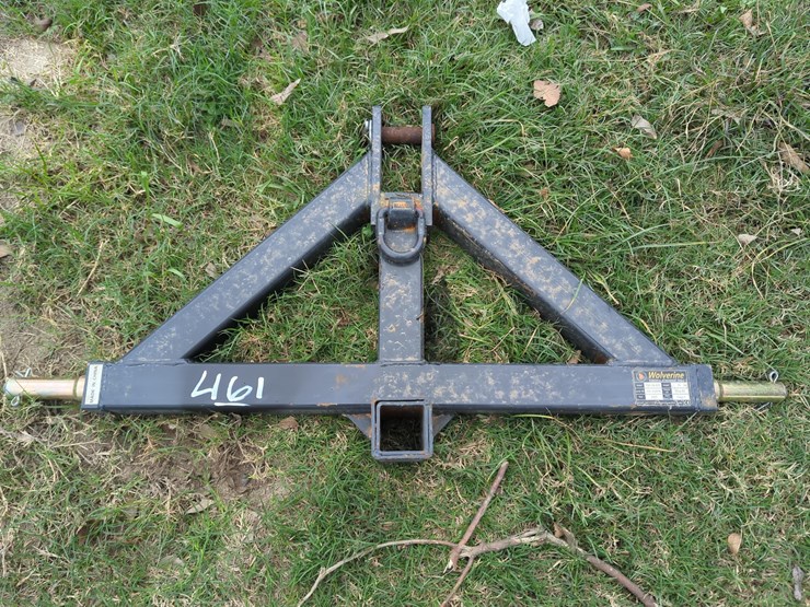 NEW WOLVERINE 3PT HITCH ADAPTER SKID STEER ATTACHMENT by Alex Lyon ...