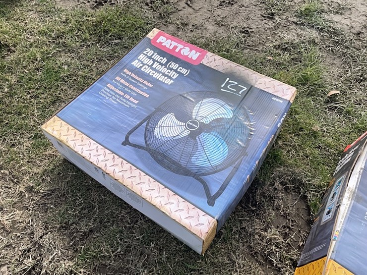 NEW 20" HIGH VELOCITY FAN - 3 SPEED , ADJUSTABLE HEAD NEW SUPPORT ...