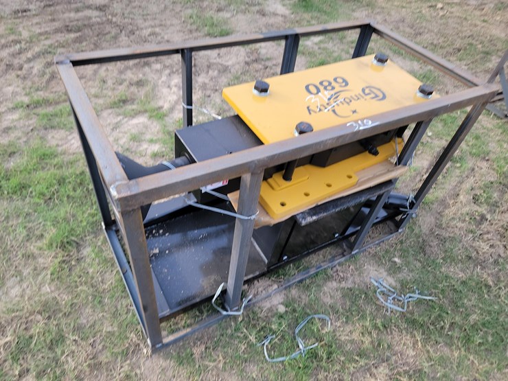 NEW AGT PD680-PZ BREAKER SKID STEER ATTACHMENT by Alex Lyon & Son ...