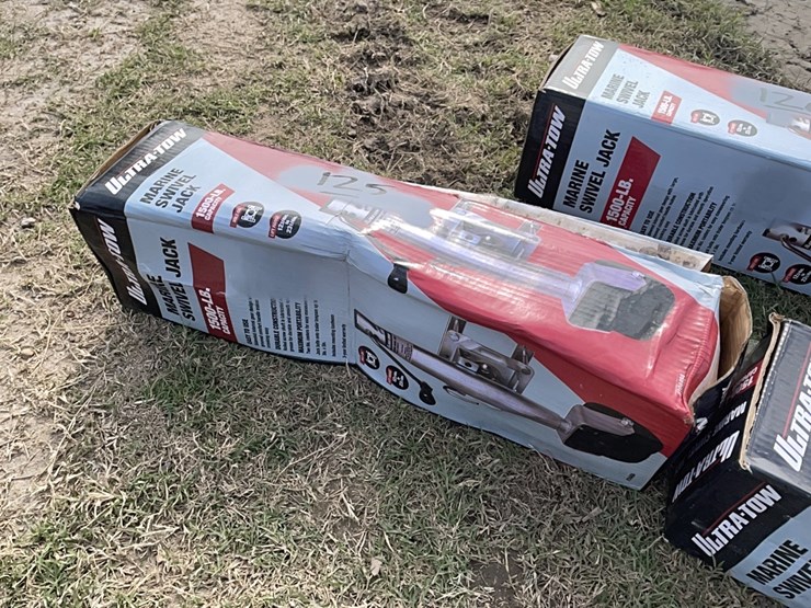 NEW 1500 LB BOLT ON TRAILER JACK W/ DOUBLE WHEEL NEW SUPPORT EQUIPMENT ...