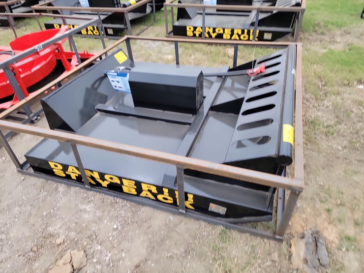 NEW MOWER KING SSRC 77IN. BRUSH CUTTER SKID STEER ATTACHMENT by Alex ...