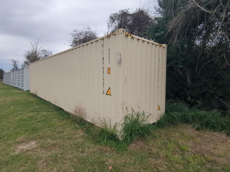 NEW ALLMETAL 40FT. HIGH CUBE CONTAINER by Alex Lyon & Son | Auction ...