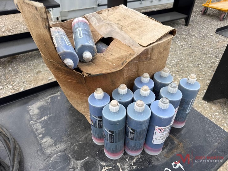 CASE OF CAT HYDRAULIC HAMMER PASTE by Joey Martin Auctioneers LLC ...