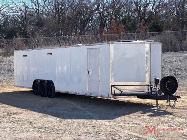 2021 SGACVN CARGO TRAILER by Joey Martin Auctioneers LLC | Auction Resource