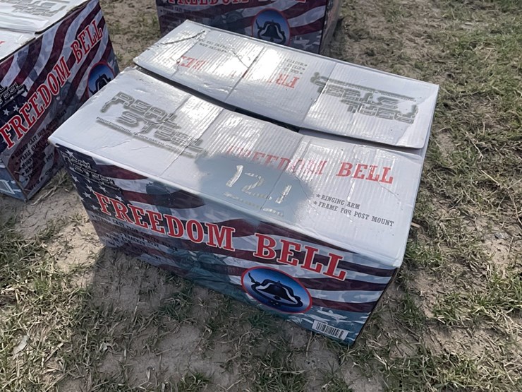 NEW CAST IRON FREEDOM / FARM BELL NEW SUPPORT EQUIPMENT by Alex Lyon ...