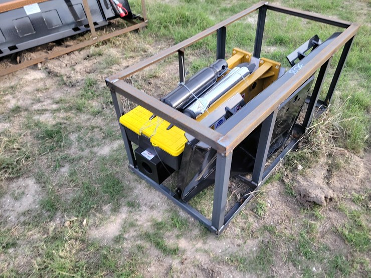 NEW AGT SSHH680 HYDRAULIC HAMMER SKID STEER ATTACHMENT by Alex Lyon ...