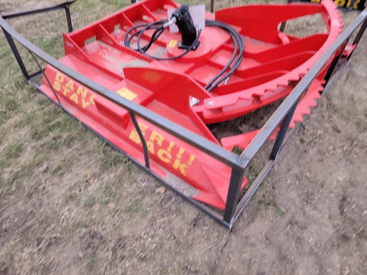 NEW TOPCAT HDRC 77IN. MOWER SKID STEER ATTACHMENT by Alex Lyon & Son ...