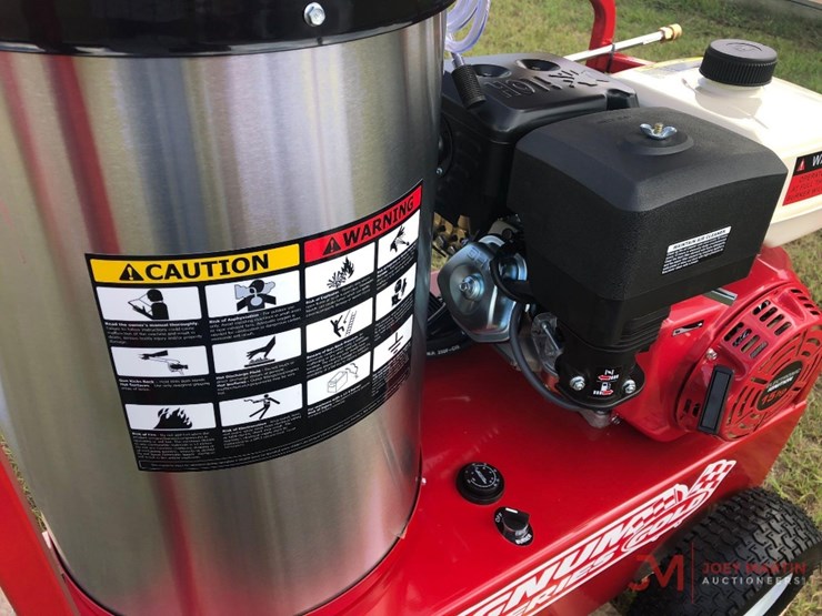 NEW MAGNUM 4000 SERIES GOLD PORTABLE HOT WATER PRESSURE WASHER by Joey ...