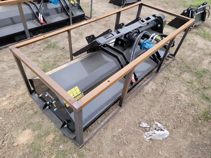 NEW MOWER KING SSEFGC175 77IN. MOWER SKID STEER ATTACHMENT by Alex Lyon ...