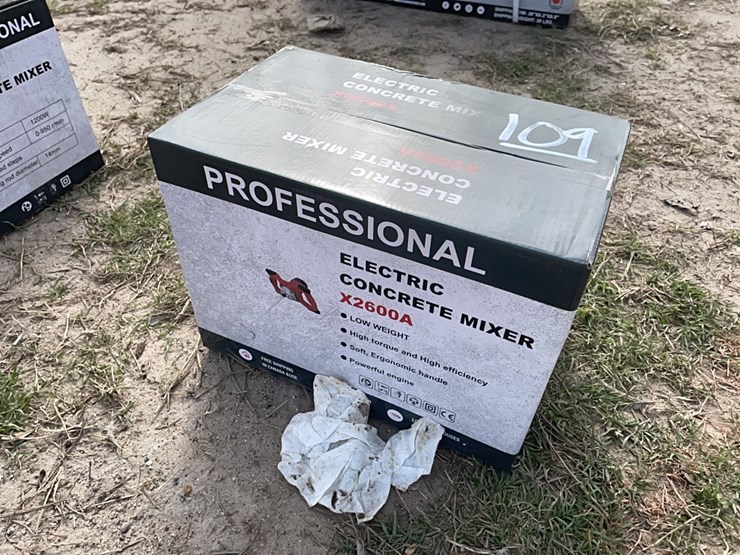 NEW LANDHONOR LDH-PAM1200 PUTTY ASH MIXER NEW SUPPORT EQUIPMENT by Alex ...