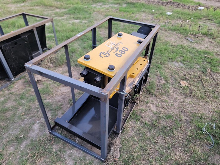 NEW AGT PD680-PZ BREAKER SKID STEER ATTACHMENT by Alex Lyon & Son ...