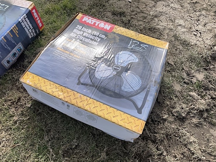 NEW 20" HIGH VELOCITY FAN - 3 SPEED , ADJUSTABLE HEAD NEW SUPPORT ...