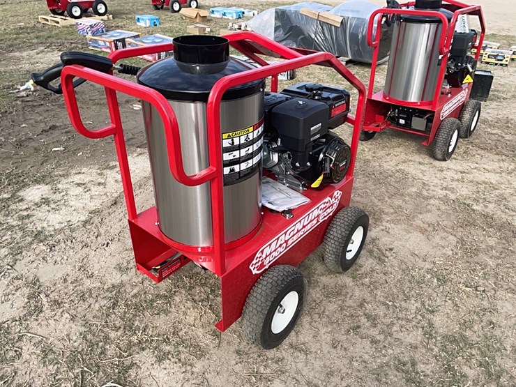 NEW EASY KLEEN MAGNUM GOLD PRESSURE WASHER by Alex Lyon & Son | Auction ...