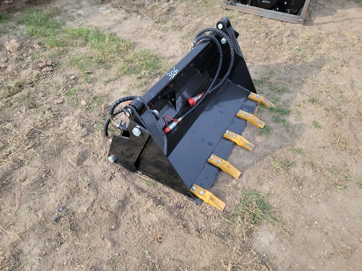 NEW AGT M-4IN1BCT 4-IN-1 BUCKET SKID STEER ATTACHMENT by Alex Lyon ...