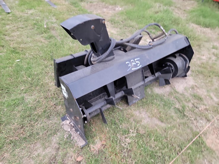 NEW GIYI GY-BS55 BLOWER SKID STEER ATTACHMENT by Alex Lyon & Son ...