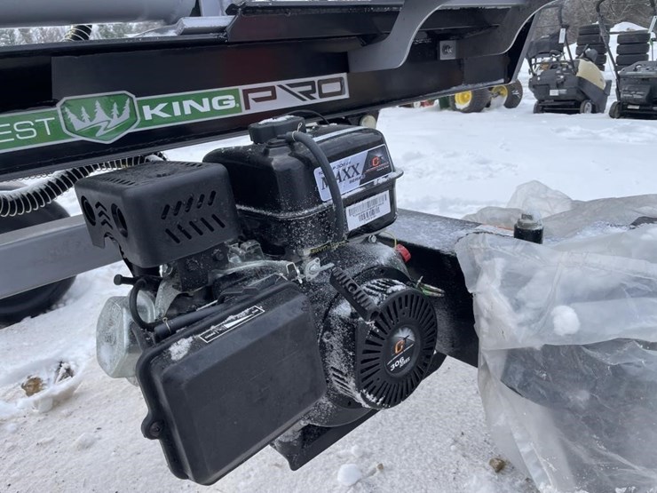 37 Ton Forest King Pro Log Splitter by Gavin Bros. Auctioneers | Real ...