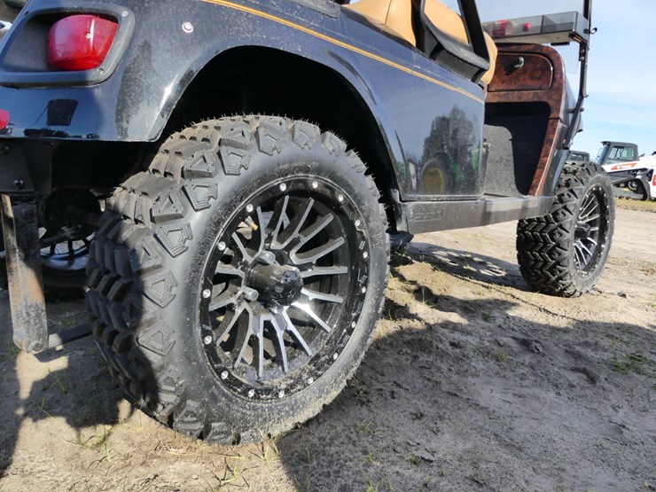 EZ-GO Electric Golf Cart by DeMott Auction | Auction Resource